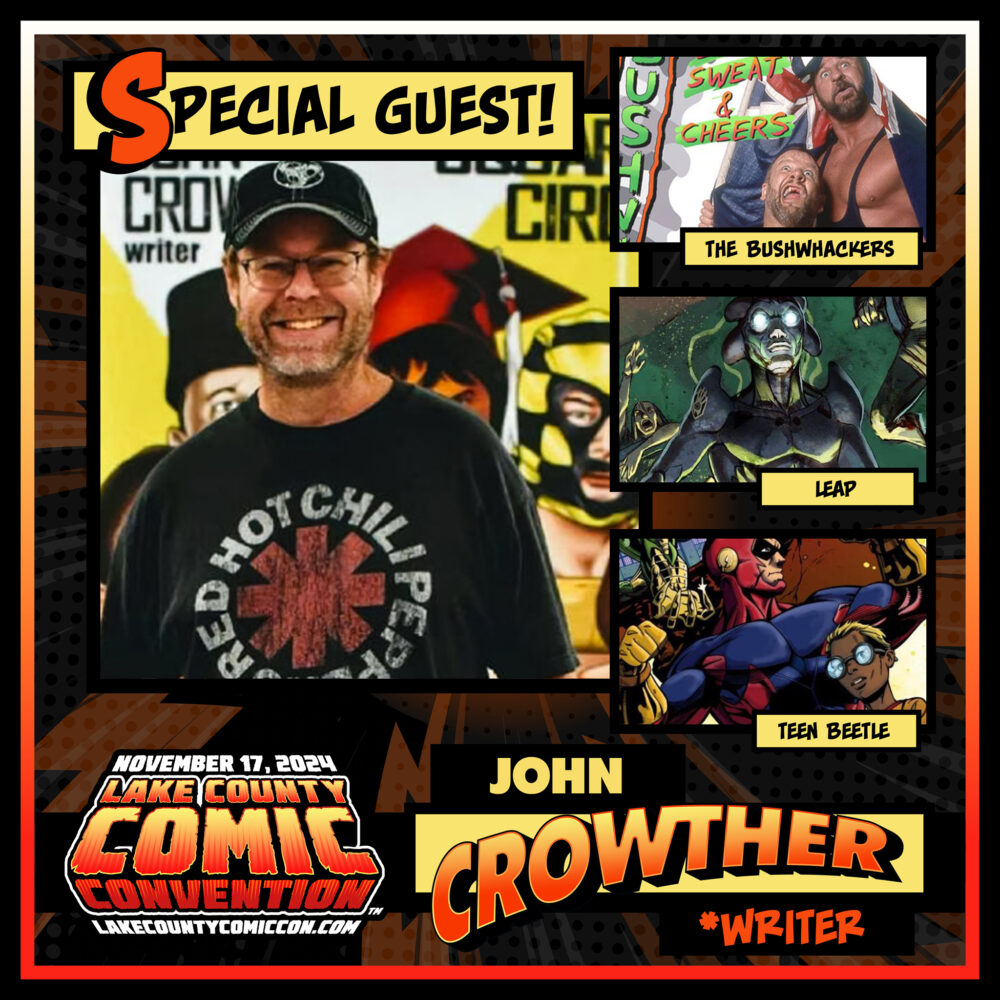 GUESTS – Lake County Comic Convention