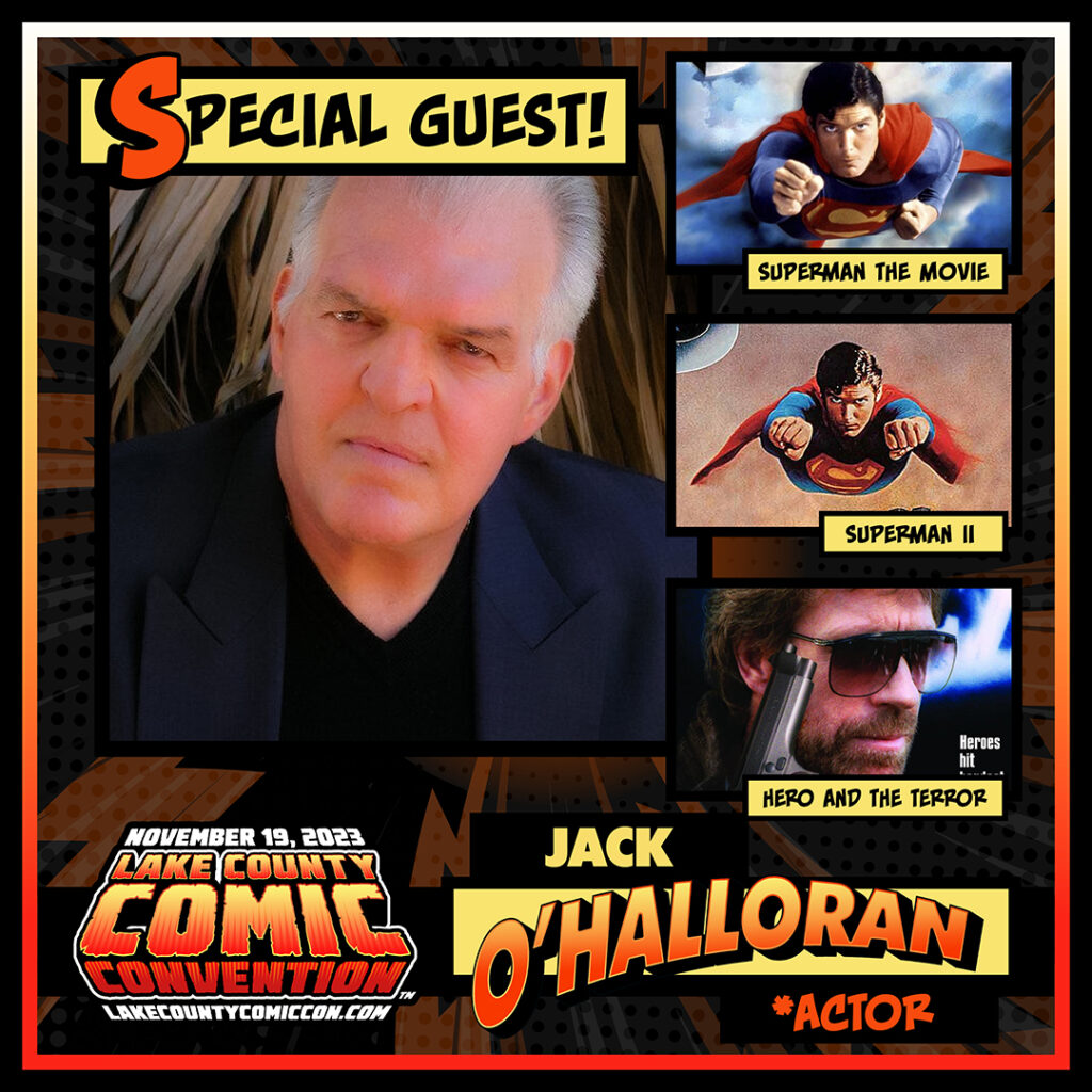Jack O’Halloran – Lake County Comic Convention