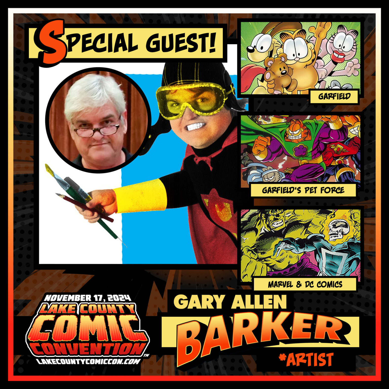 GUESTS – Lake County Comic Convention